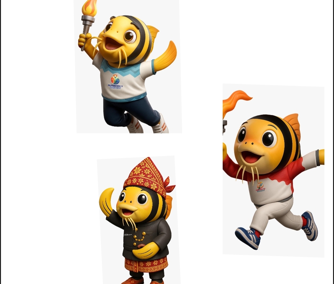 Gubernur Sumsel Setujui Usulan Bupati Muba Tentang Maskot dan Logo ...